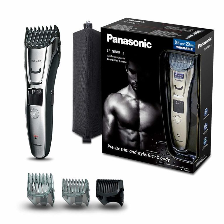 Panasonic ER-GB80-S503 - Recensione e Prezzi